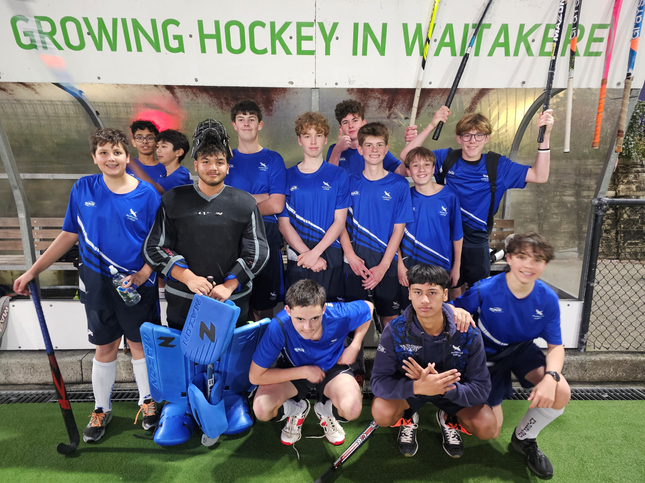 Boys’ Hockey Team Take the Win! • Rutherford College