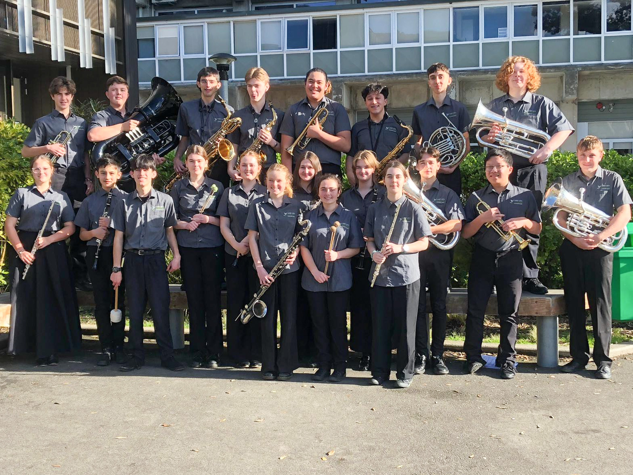 Congratulations Gold Winners! • Rutherford College