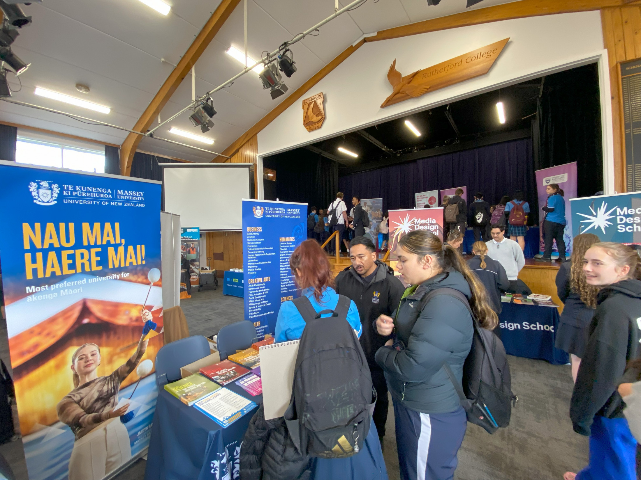 Rutherford College Careers Expo • Rutherford College