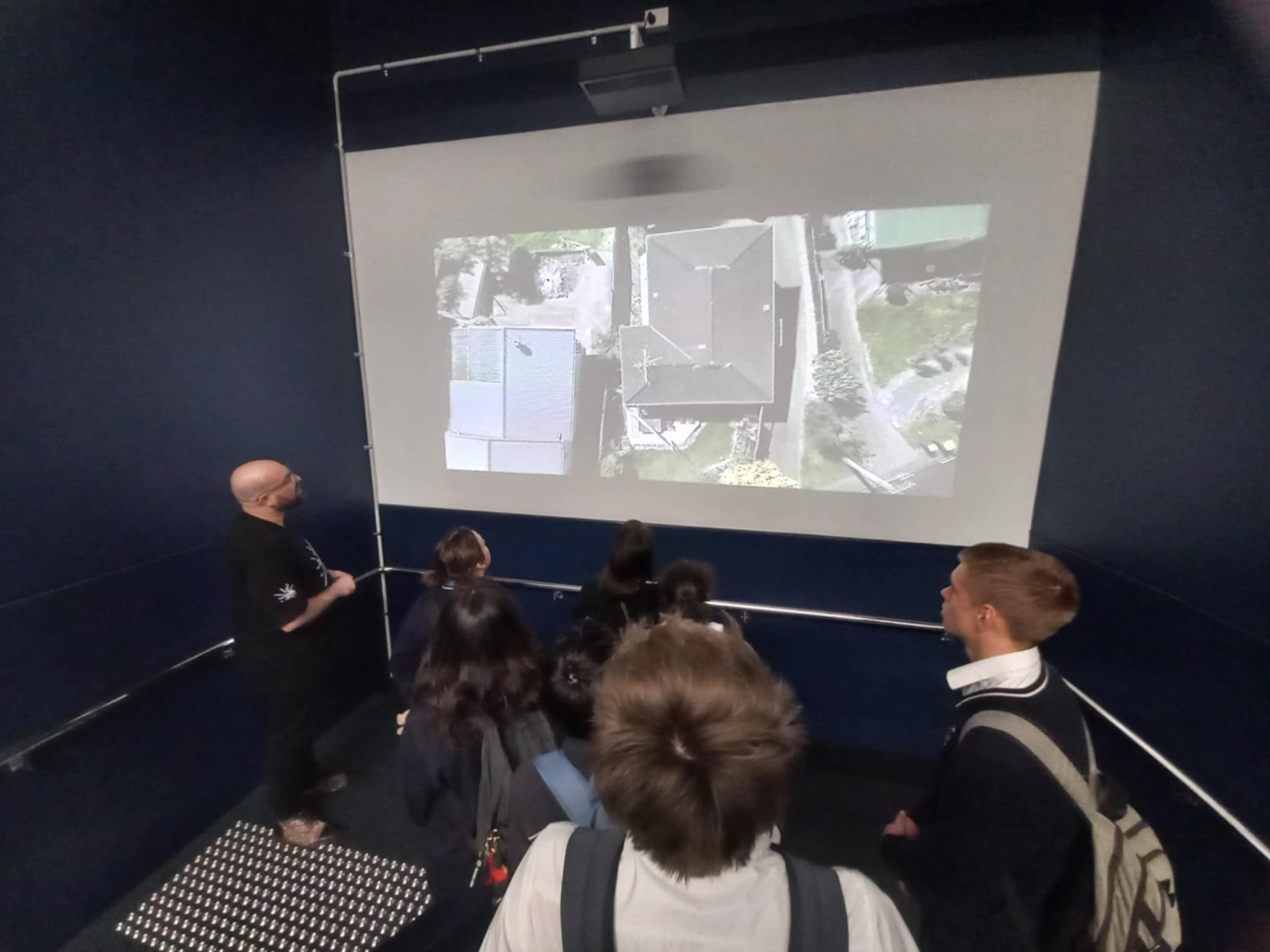 Media Design School Visit • Rutherford College