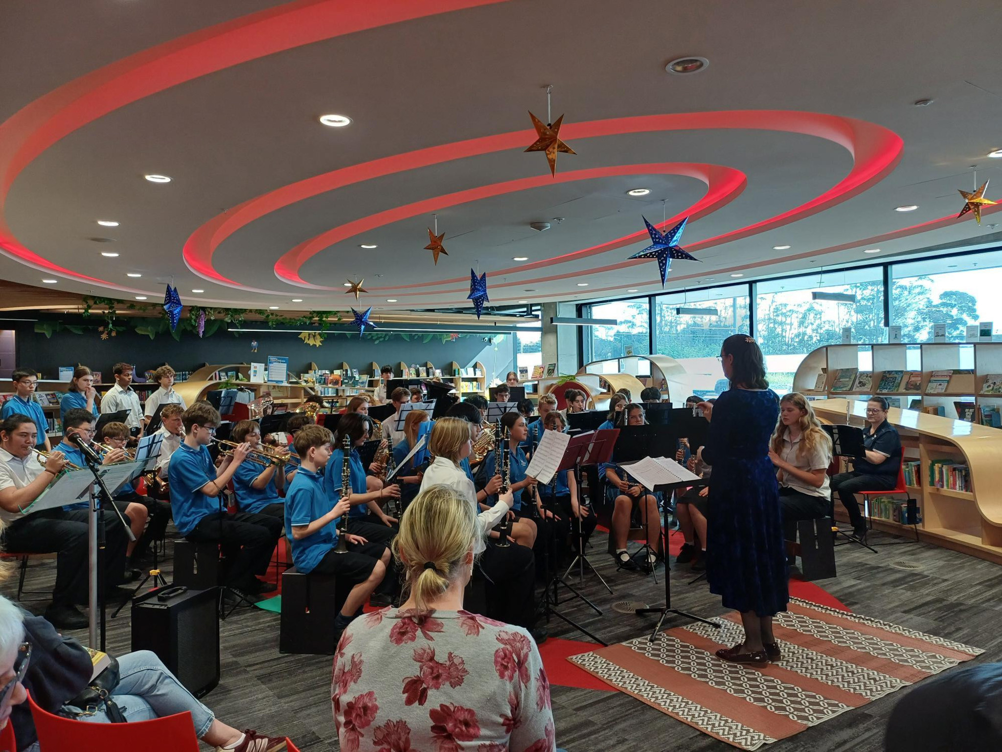 Te Manawa Library Concert • Rutherford College