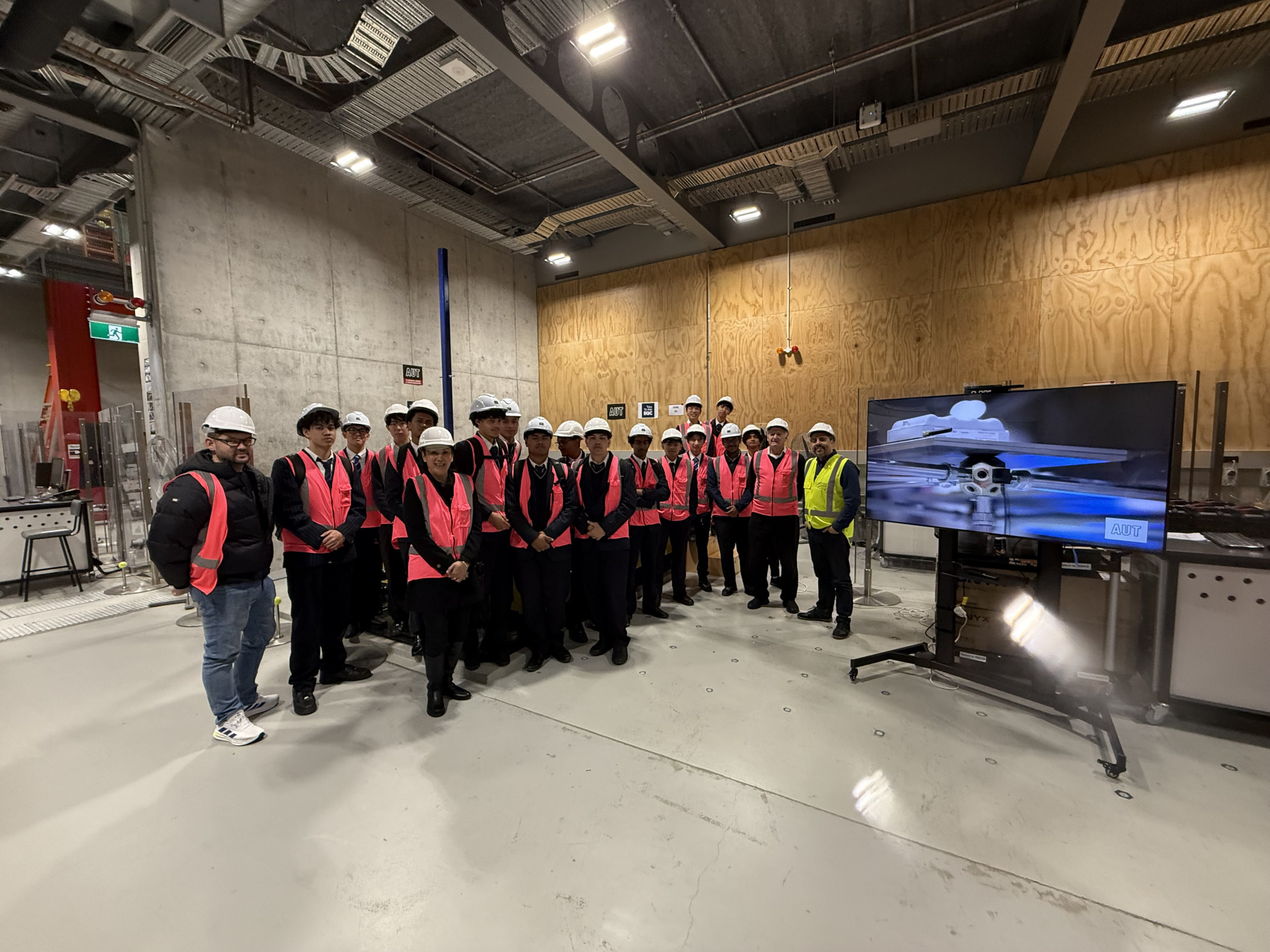 Engineering Pathways Pilot Programme • Rutherford College