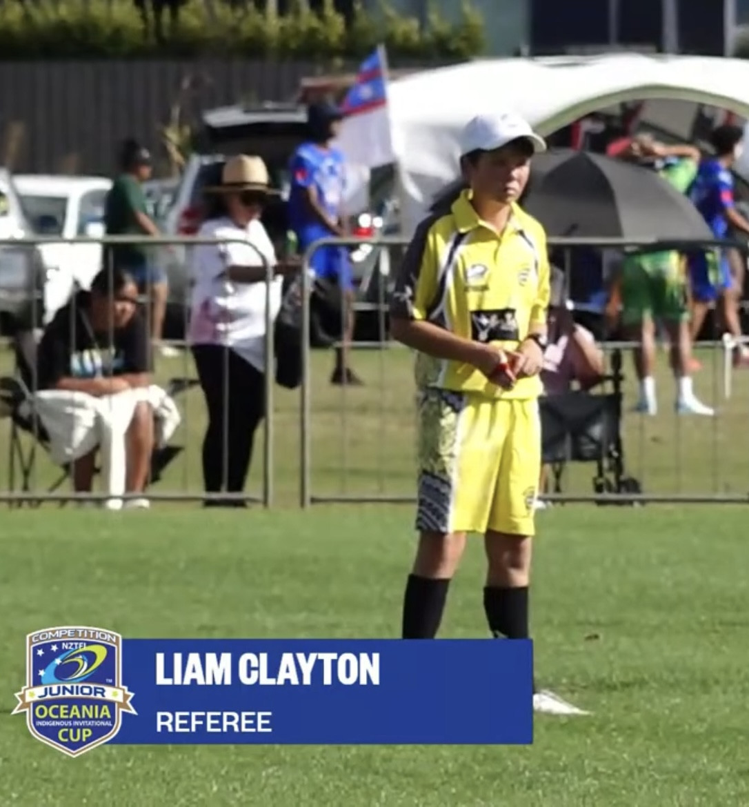 Liam Clayton takes charge on the Rugby League field • Sports News