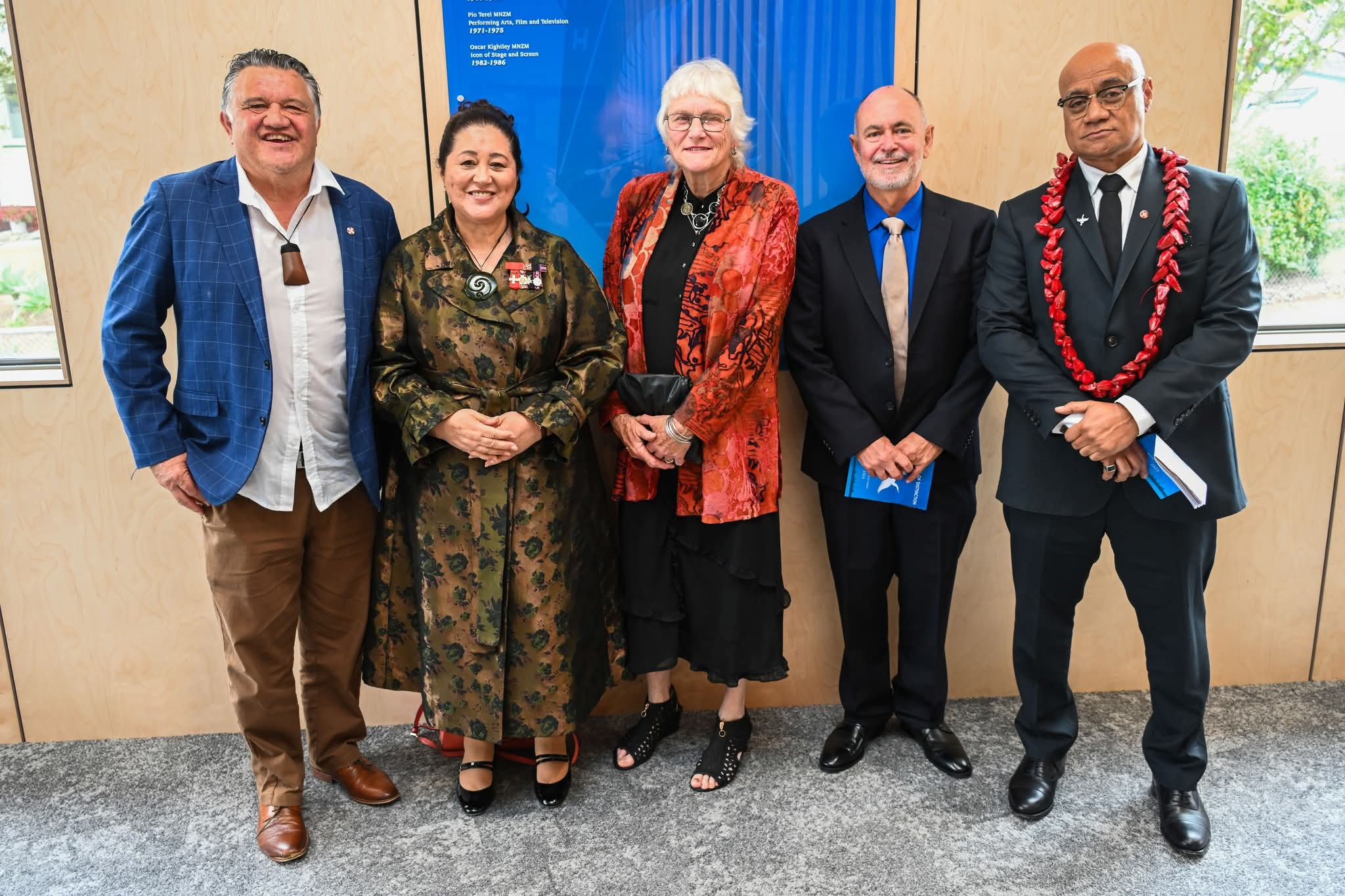 Rutherford College Inaugural Hall of Distinction Ceremony