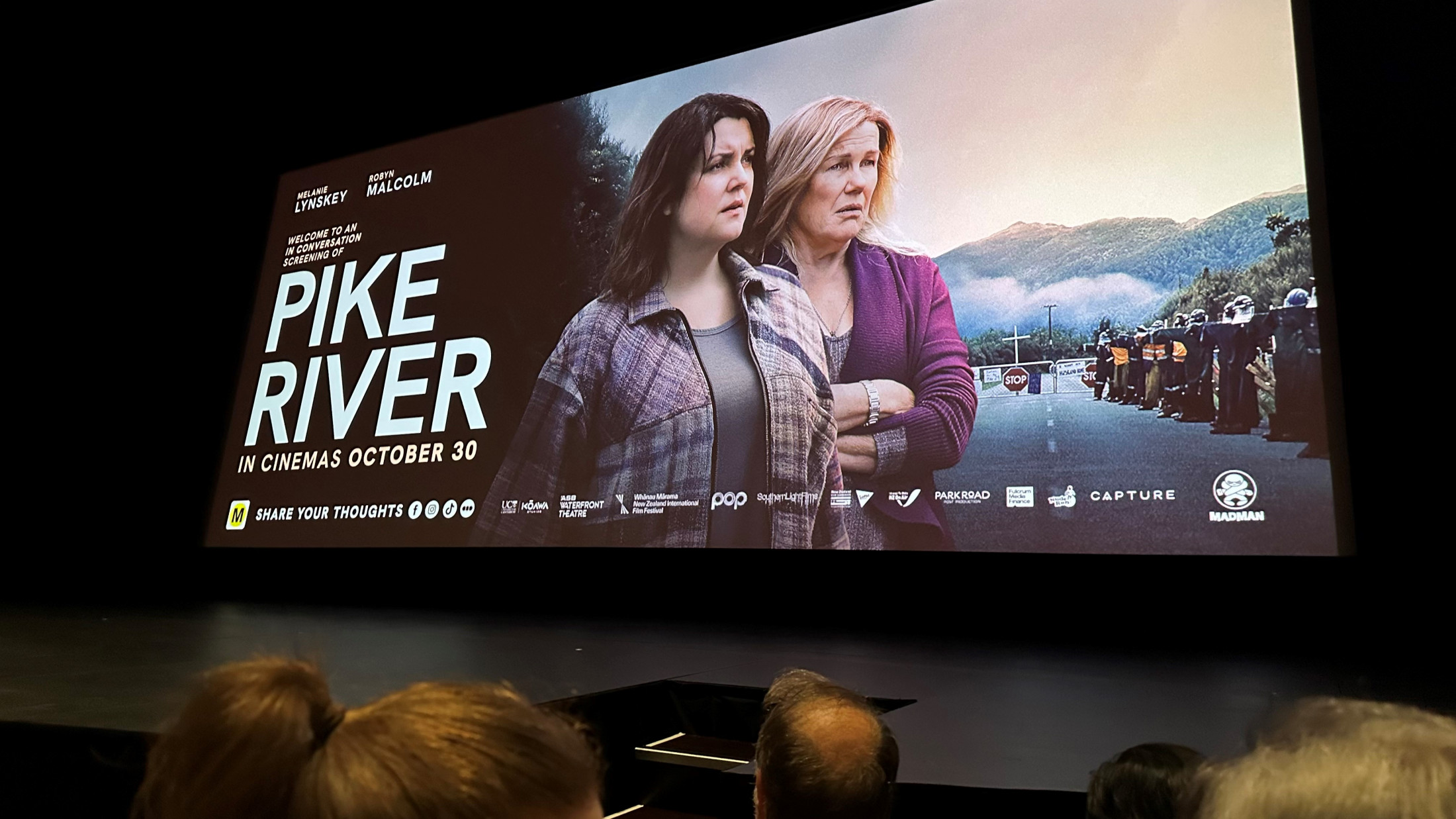 Pike River Film Advance Screening at ASB Waterfront Theatre