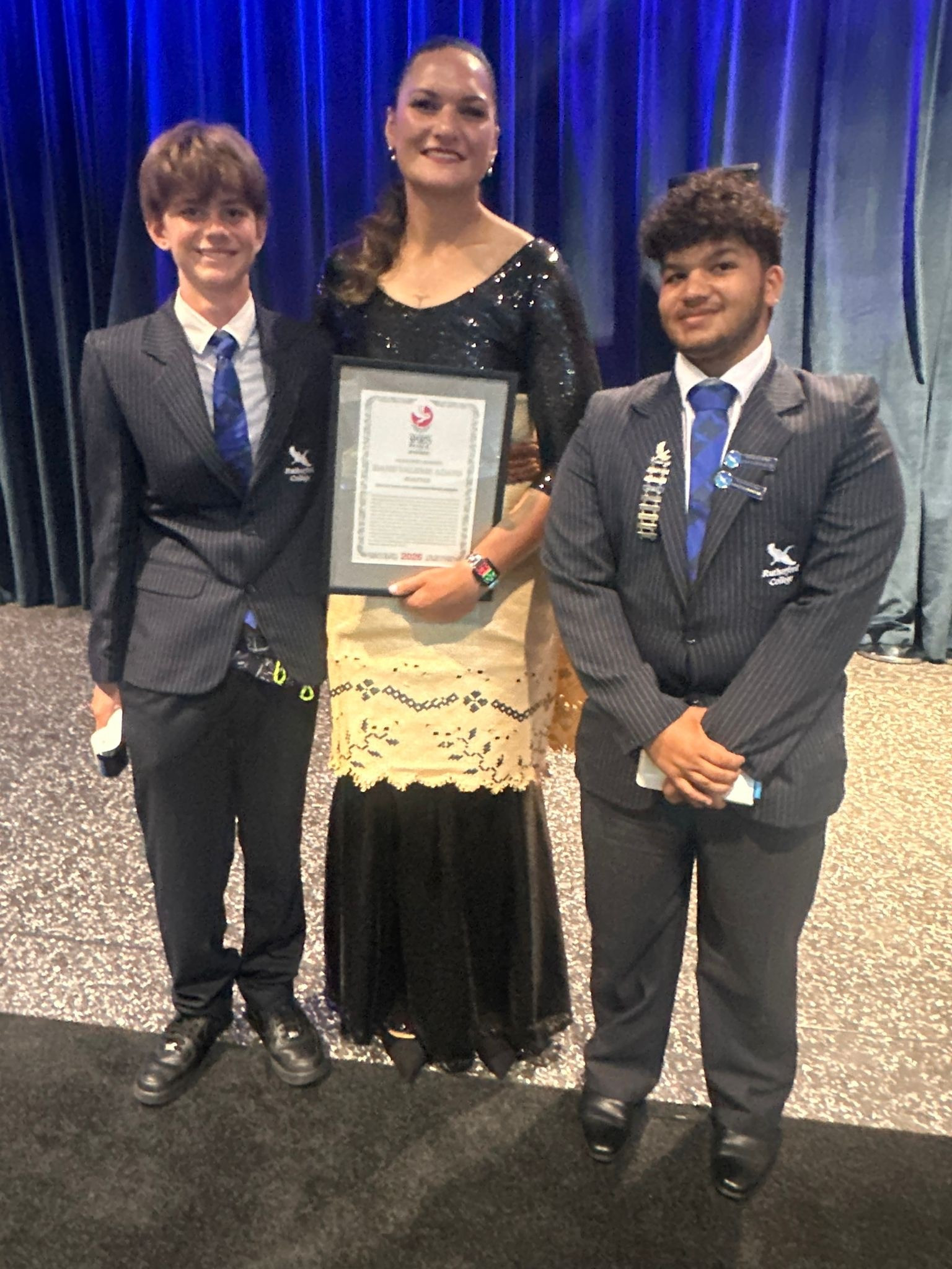 Halberg Awards Evening • Sports News • Rutherford College